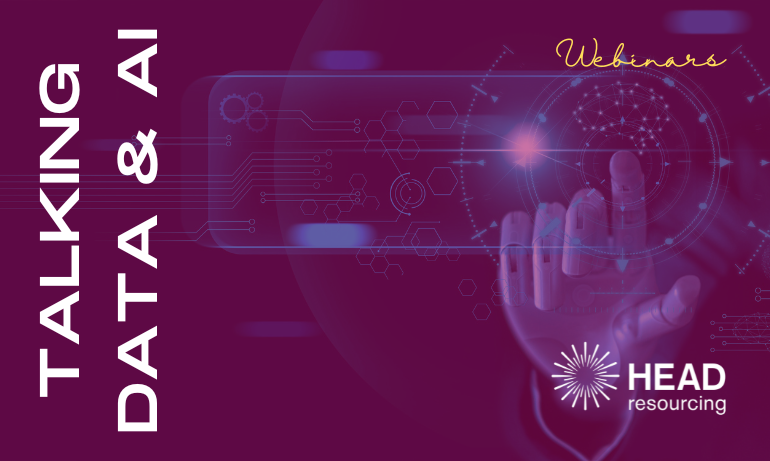 Head Resourcing - Talking Data and AI